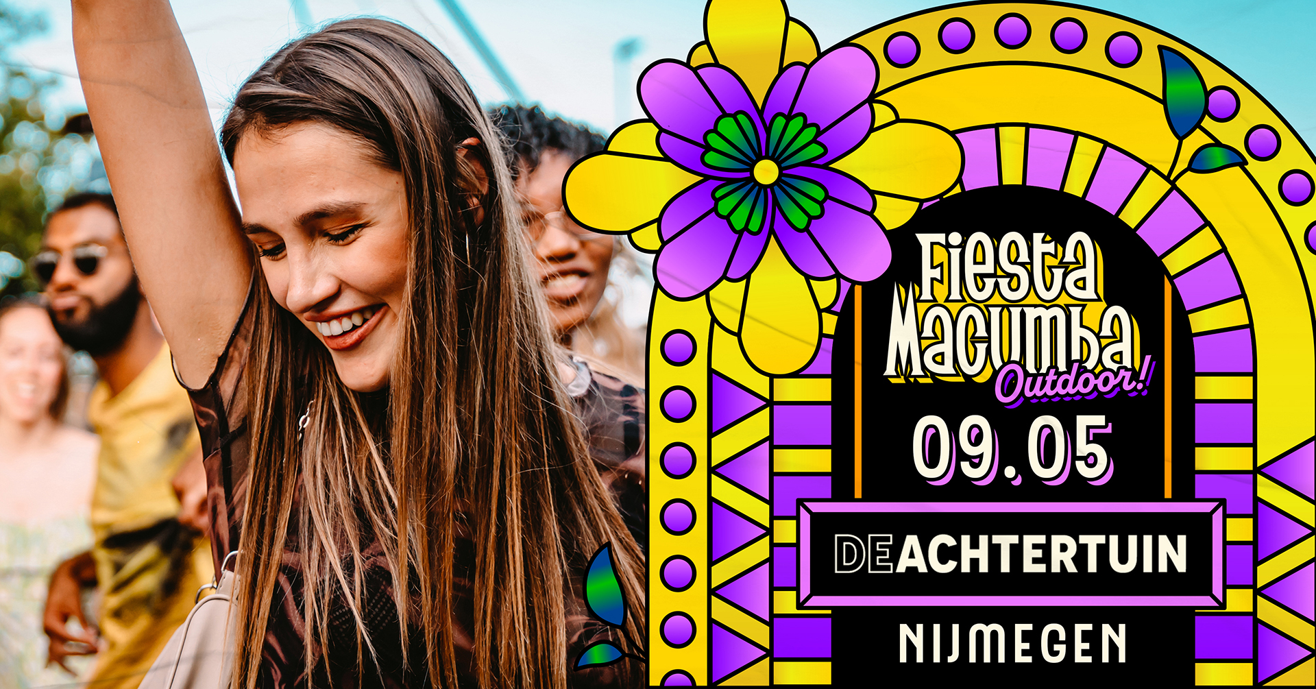 Fiesta Macumba Outdoor - Fiesta Macumba