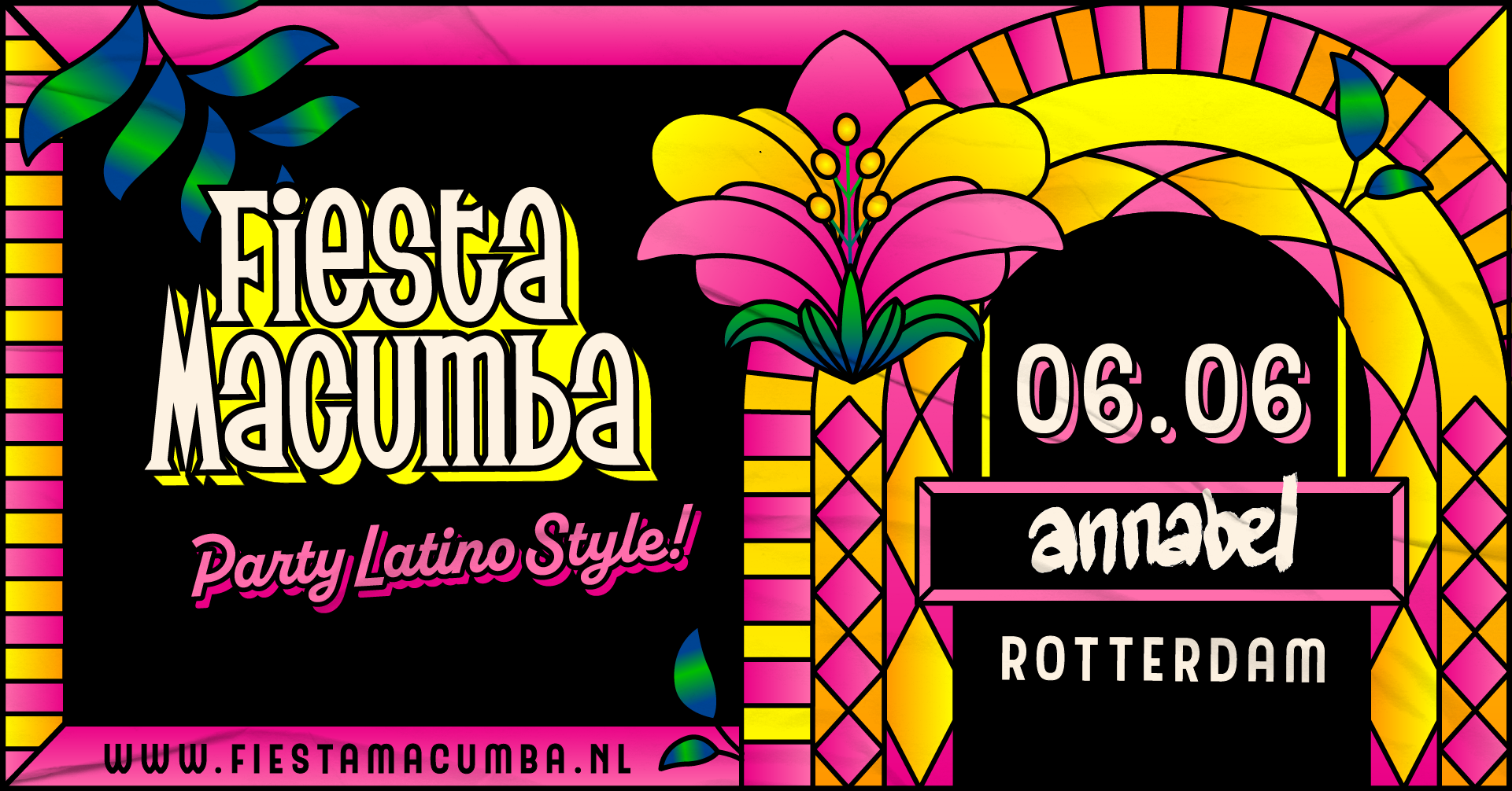 Fiesta Macumba - Annabel Rotterdam | June 6th 2025