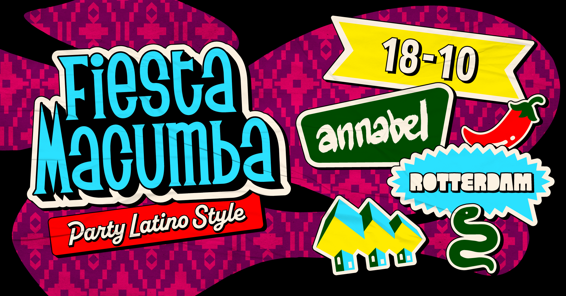Fiesta Macumba - Annabel Rotterdam | October 18th 2025