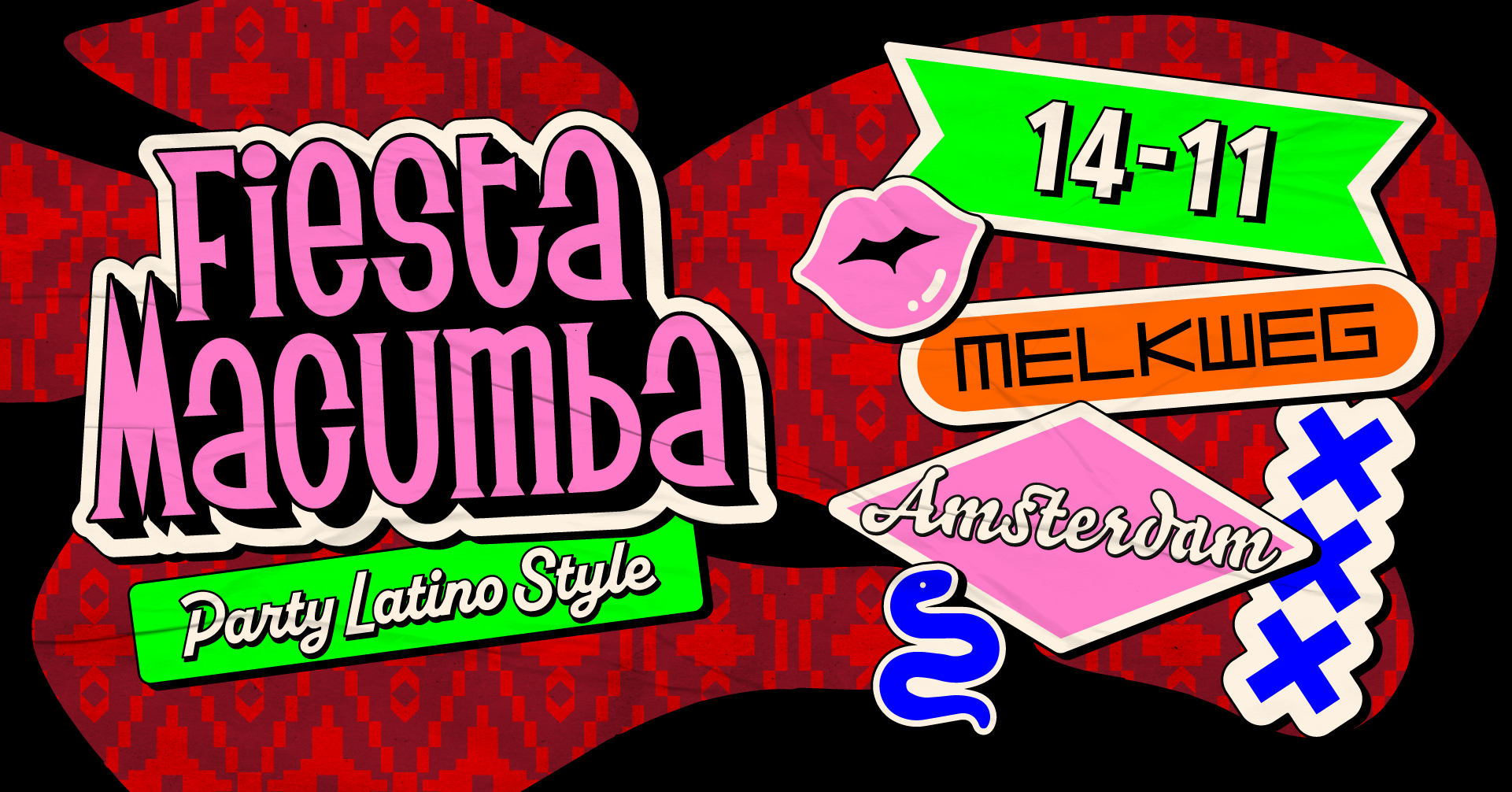 Fiesta Macumba - Melkweg Amsterdam November 14th