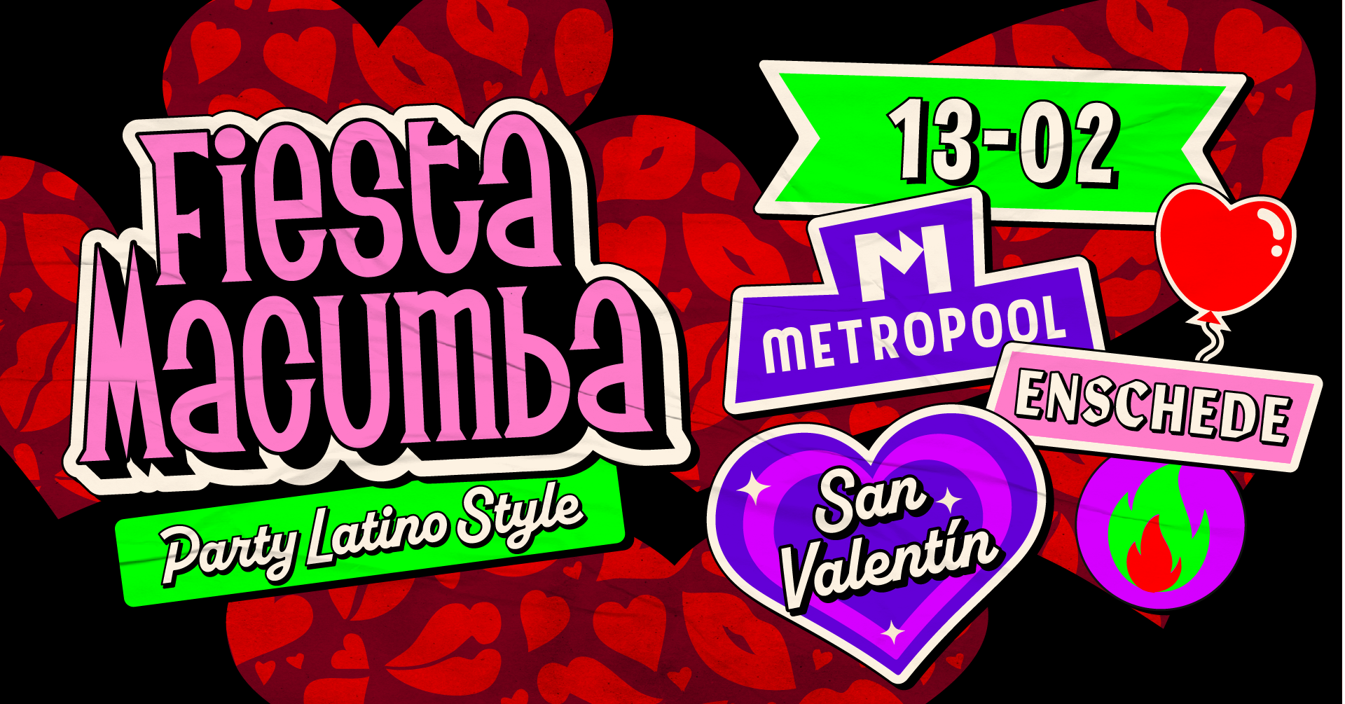 Fiesta Macumba - Metropool, Enschede | February 13th 2026