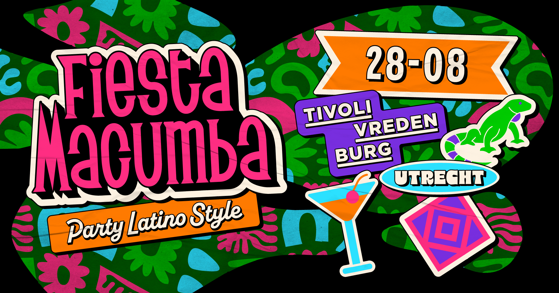 Fiesta Macumba Utrecht - TivoliVredenburg - 28th of August